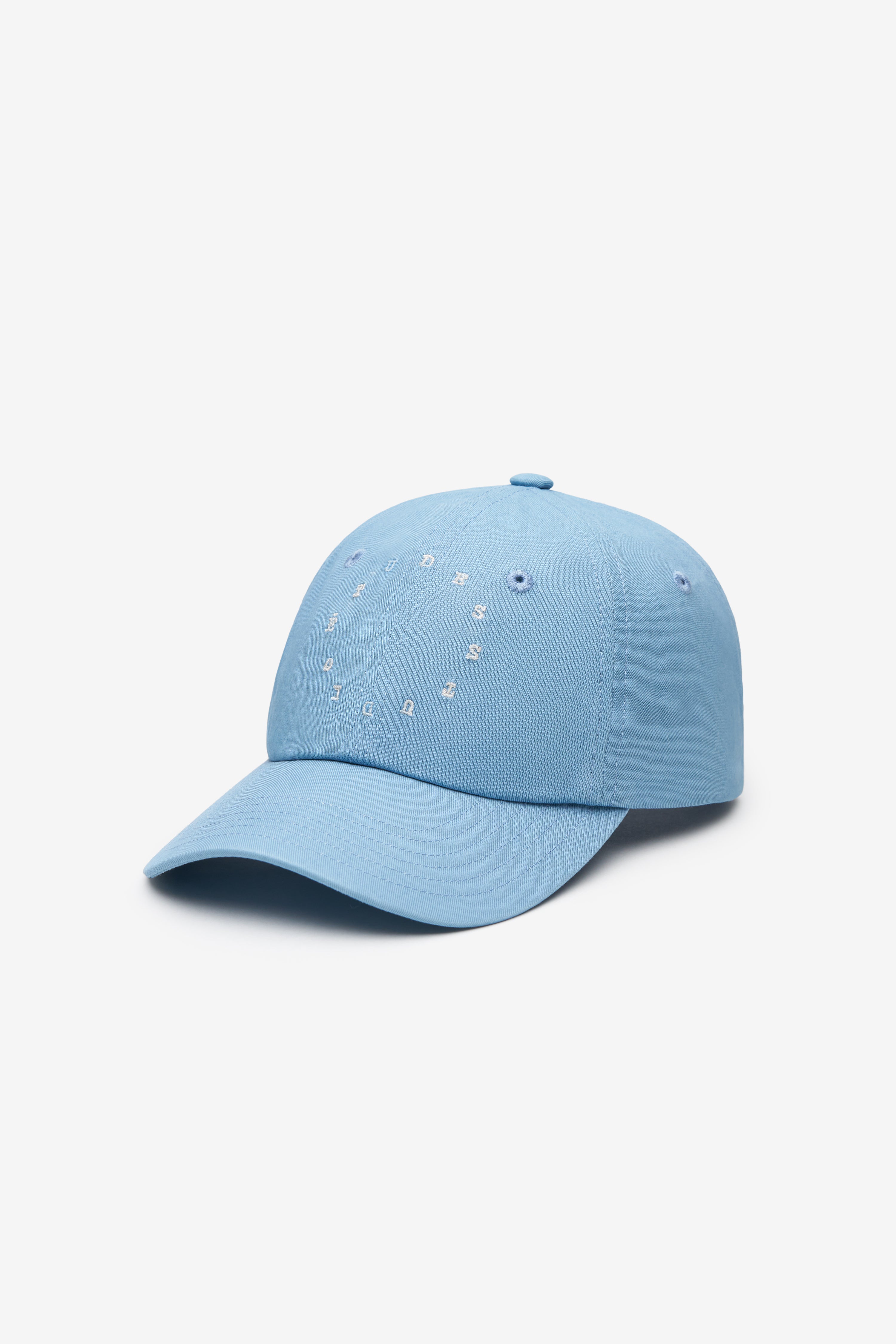 CAP CIRCLE BLUE GRAY | Études Studio